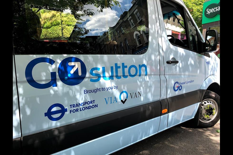 GoSutton on-demand bus service ready to launch in south London | Metro ...